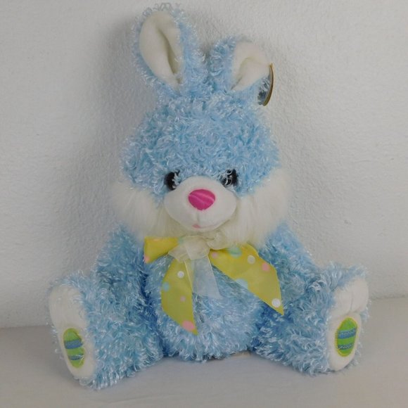 Dan Dee | Toys | Dan Dee Hoppy Hopster Blue Large 6 Stuffed Plush ...